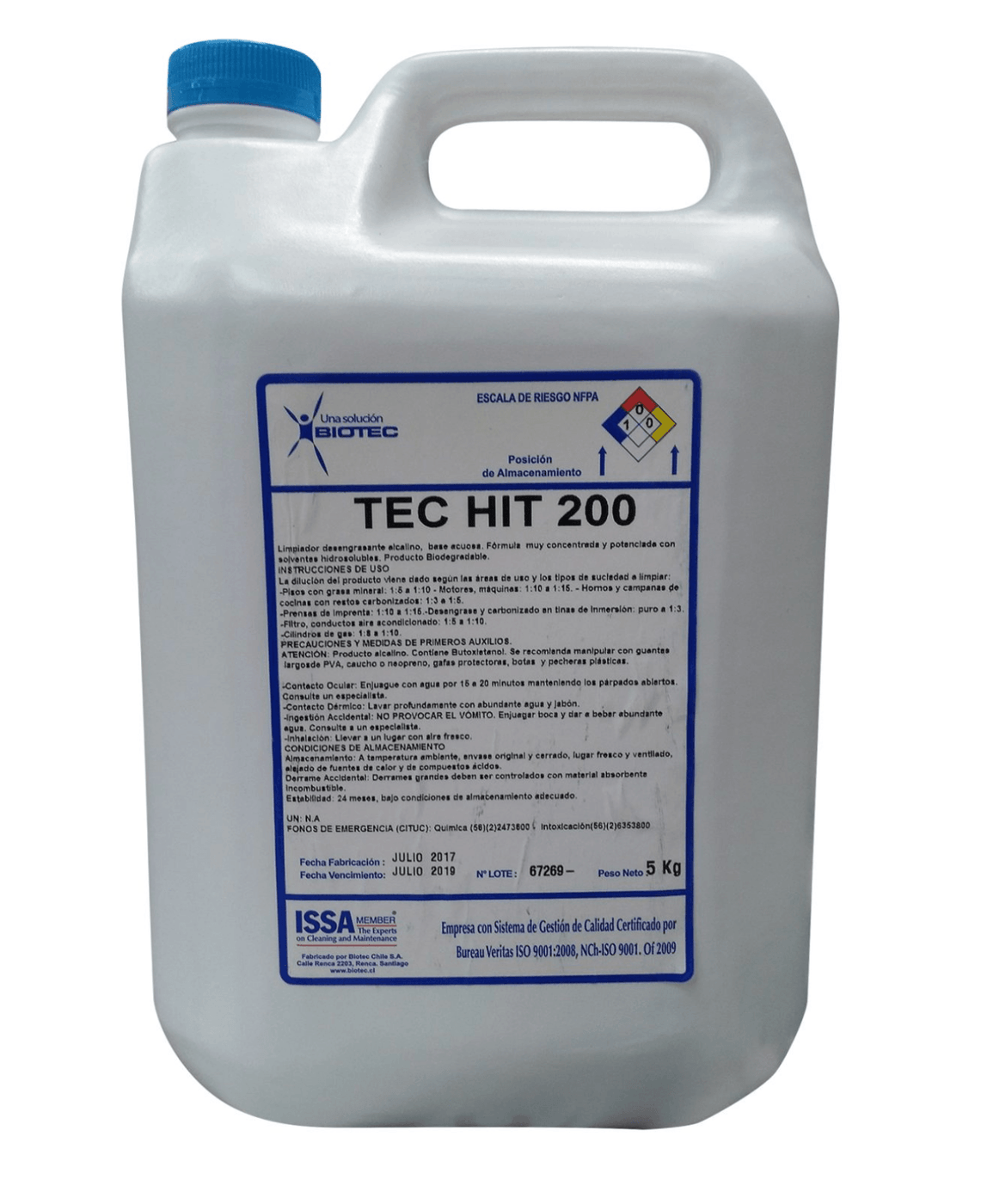 TEC HIT 200 5 LT — Ditago